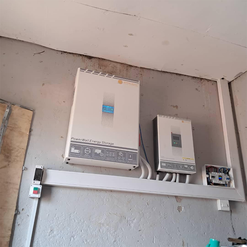 Home Solar System In Uganda - ENTELECHY