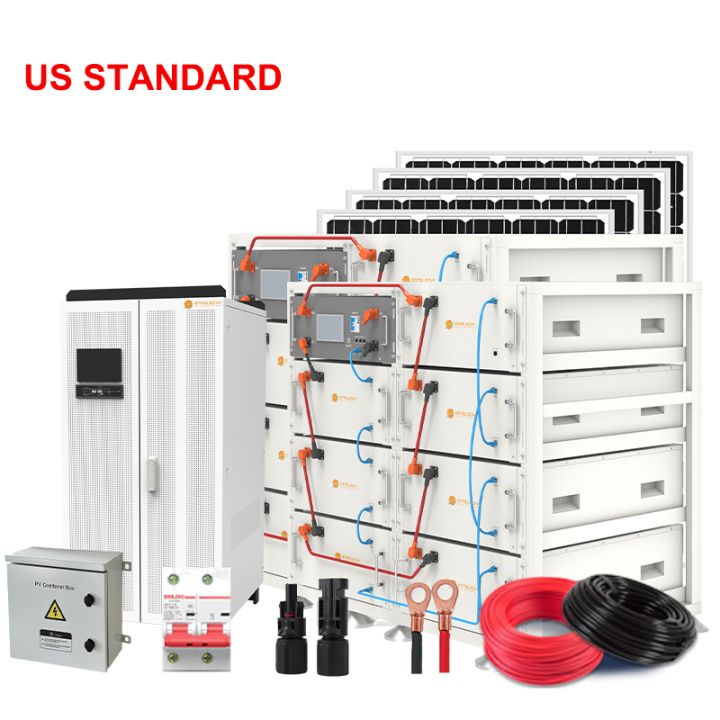 80kw-120kw US STANDARD 3-PHASE Solar System - ENTELECHY