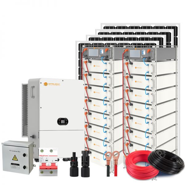 30KW-50KW 3-PHASE SOLAR SYSTEM - ENTELECHY