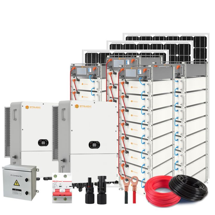 60KW-100KW 3-PHASE SOLAR SYSTEM - ENTELECHY