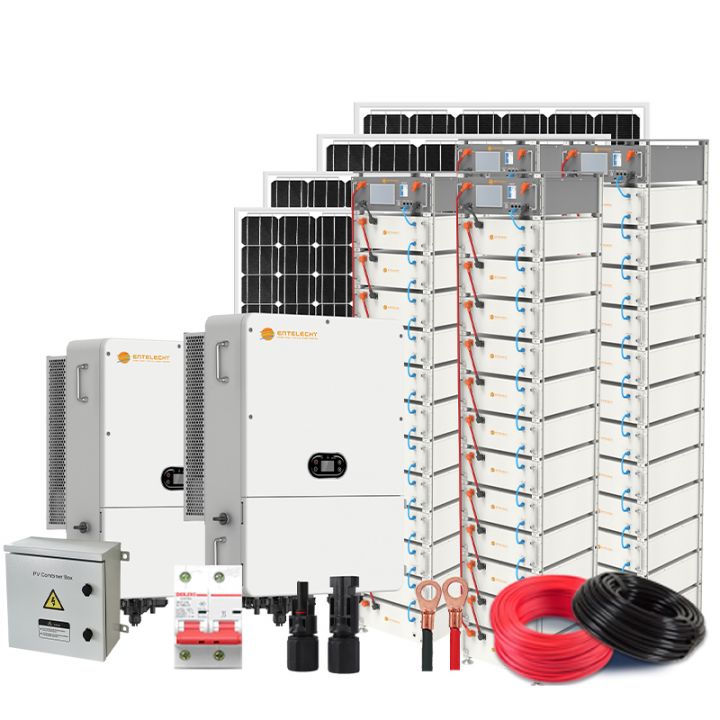 120KW-180KW 3-PHASE SOLAR SYSTEM - ENTELECHY
