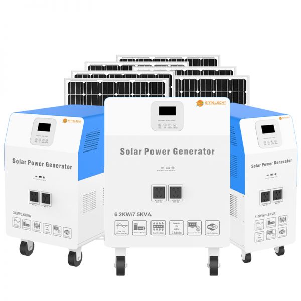 1500W Solar Power Generator - ENTELECHY