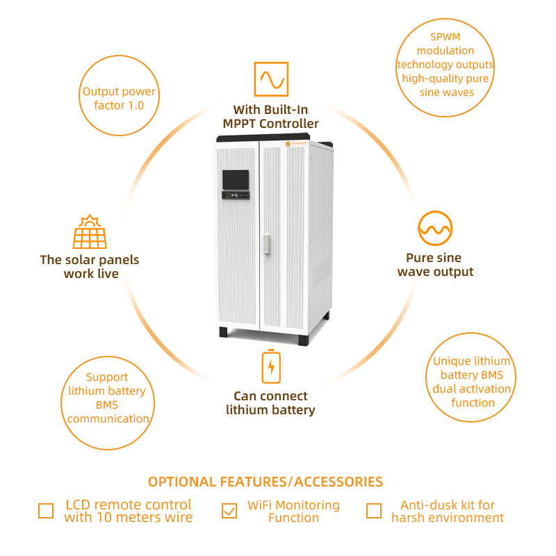 10kw-15kw US STANDARD 3-PHASE Solar System - ENTELECHY