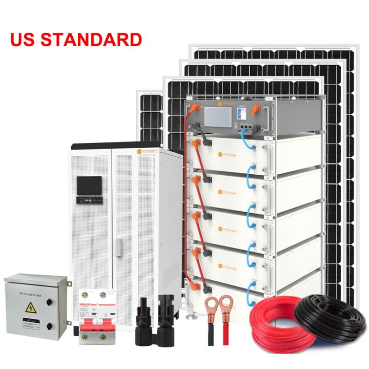 10kw-15kw US STANDARD 3-PHASE Solar System - ENTELECHY