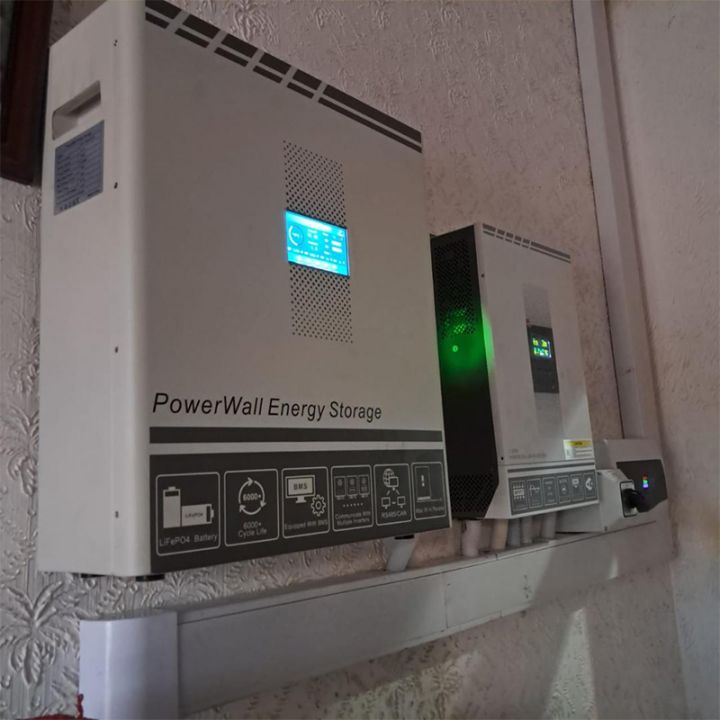 Solar Storage System In Uganda - ENTELECHY