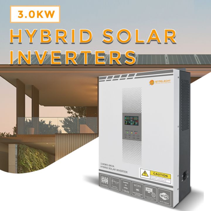 3.0KW High Frequency Hybrid Solar Inverter - ENTELECHY